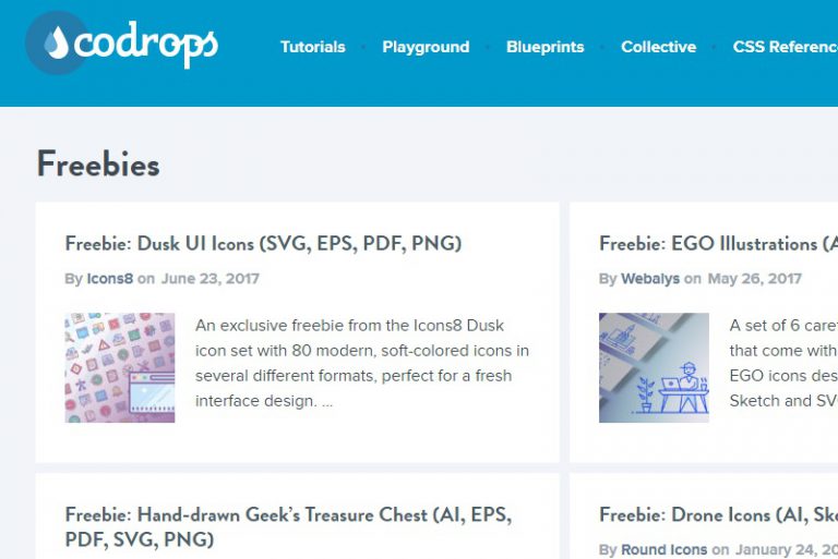 Top 10 Sites to Get Free Icons and Mockup Templates for Designers