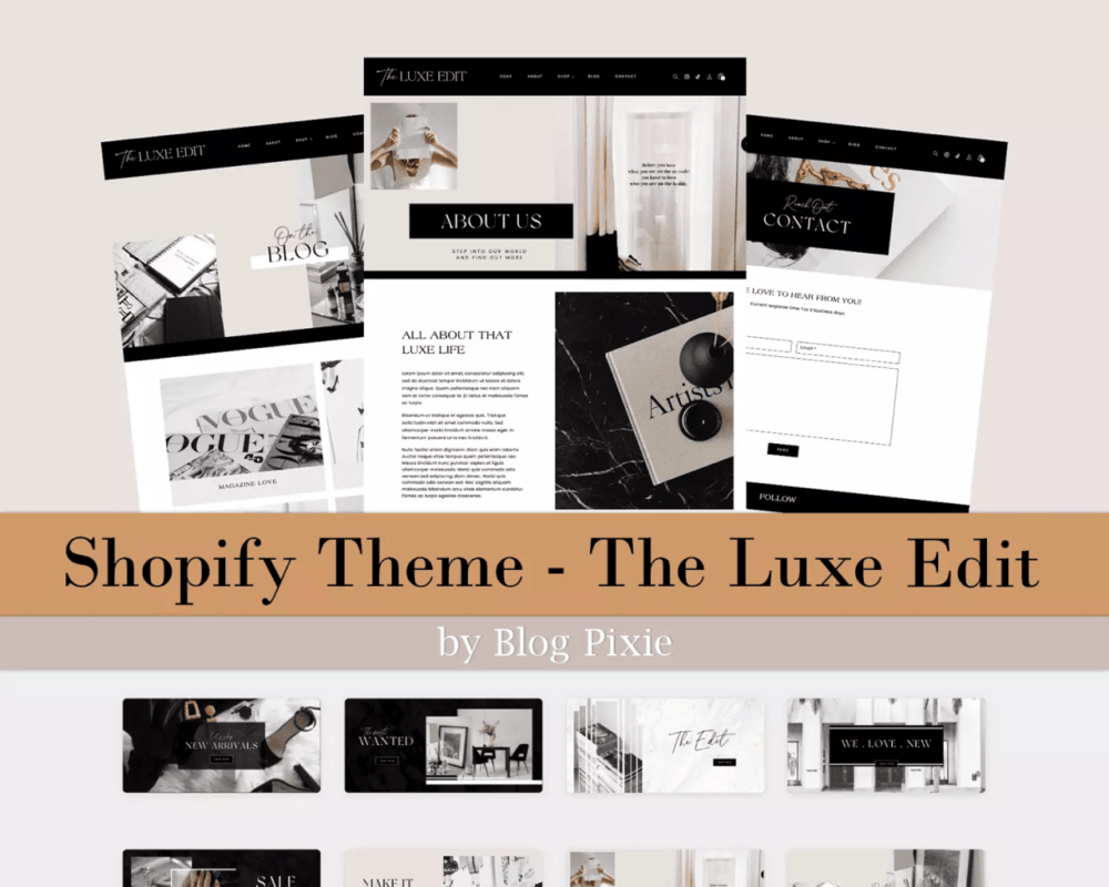 Top 7 Fashion Shopify Themes | Insights Across Tech, Business, and ...