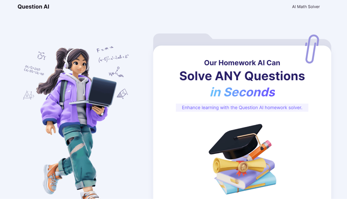 Question AI: Revolutionizing Homework with AI