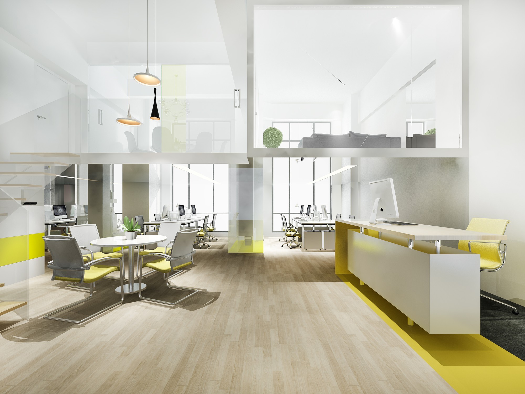 Boosting Office Productivity with Modern Architectural Design