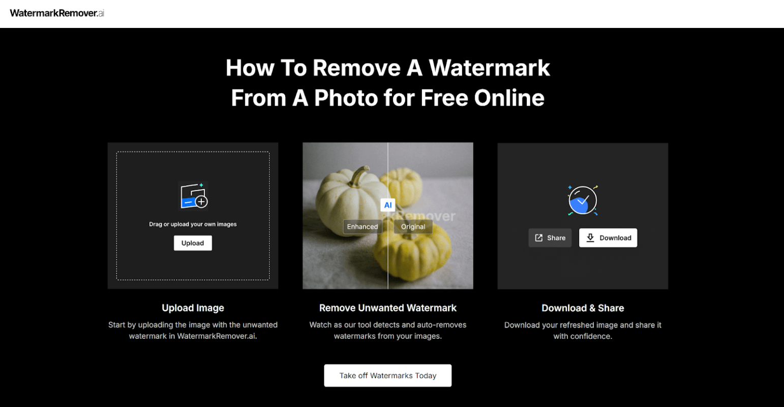 How to Remove Watermarks from Photos Online for Free | Insights Across ...
