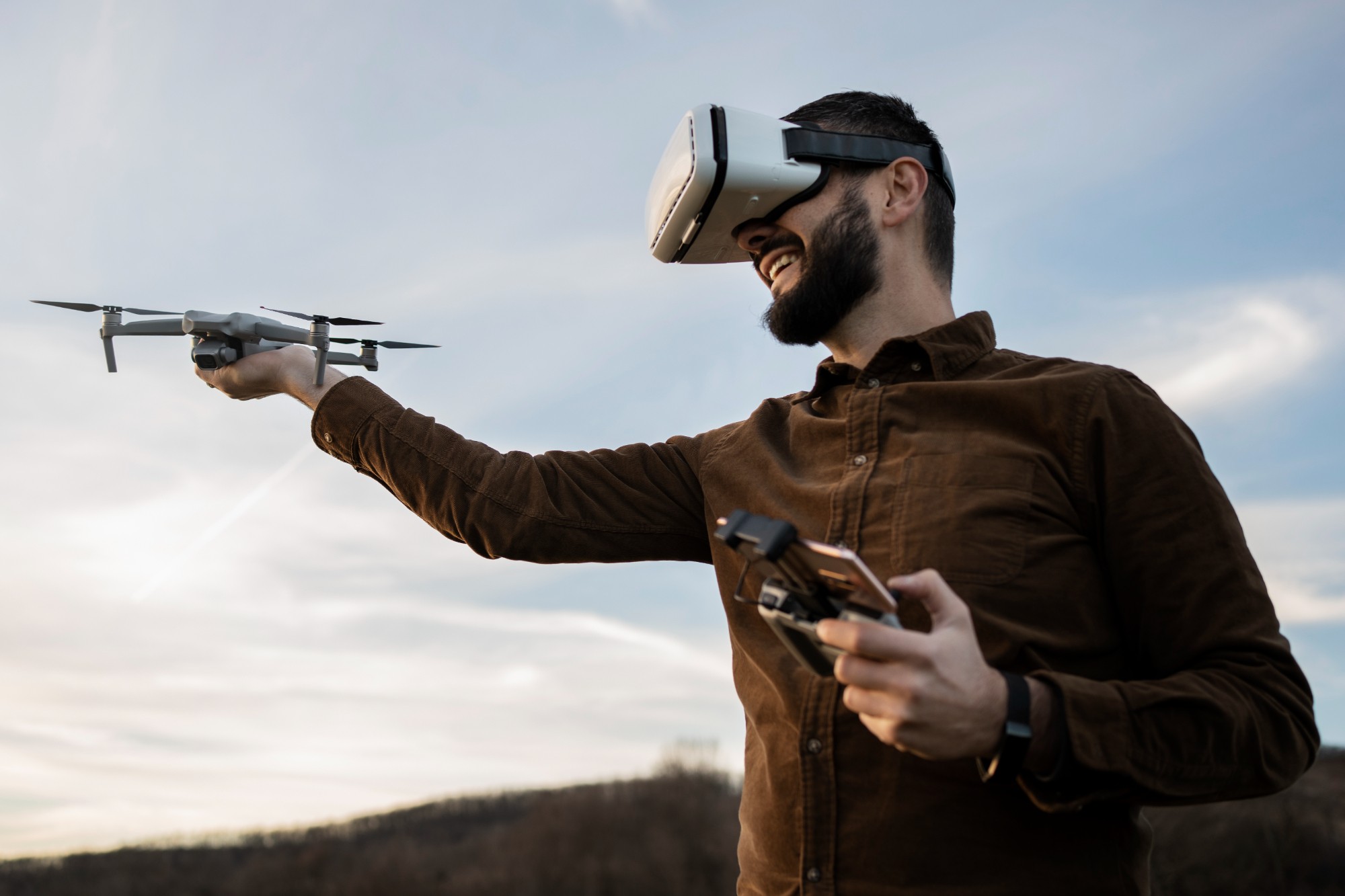 Use Drones for Creative Product Showcase