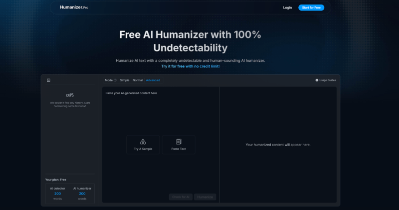 Humanizer.Pro Review: Best AI Bypasser to Make AI Text Undetectable ...