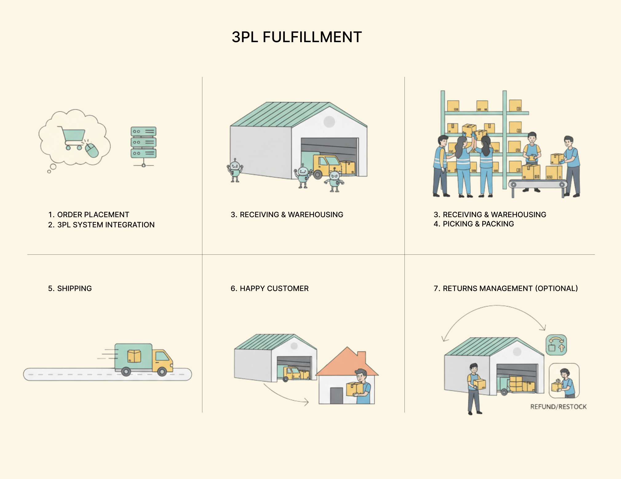 3PL Fulfillment: Transforming E-Commerce in 2025