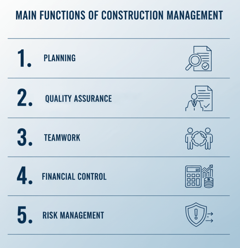 Effective Construction Management Guide