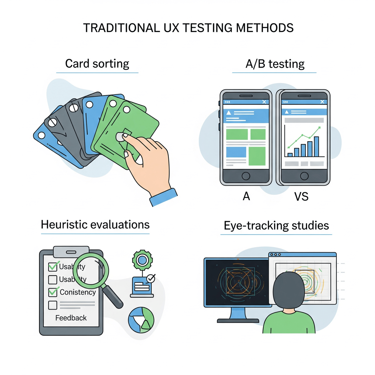 raditional vs. AI UX Testing: Key Differences