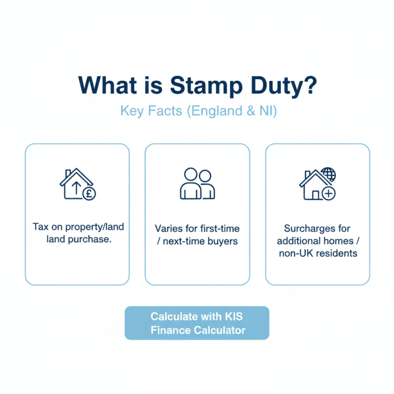 Stamp Duty 2026: Rates, Rules & Changes