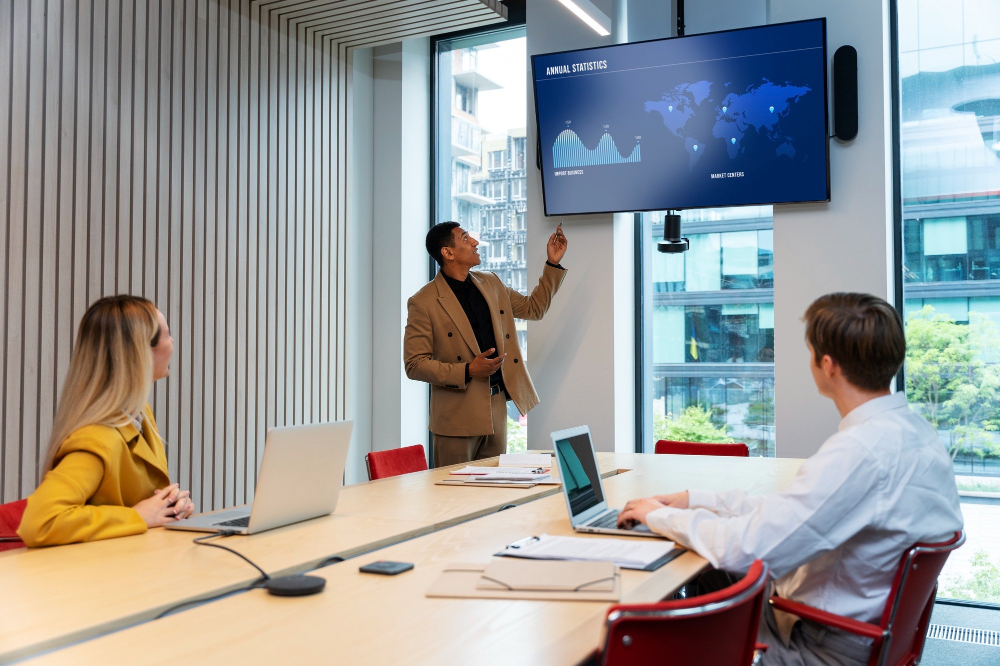 Digital Signage for Team Collaboration & Workplace Productivity