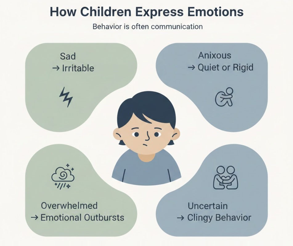 Understanding Your Child’s Emotional World